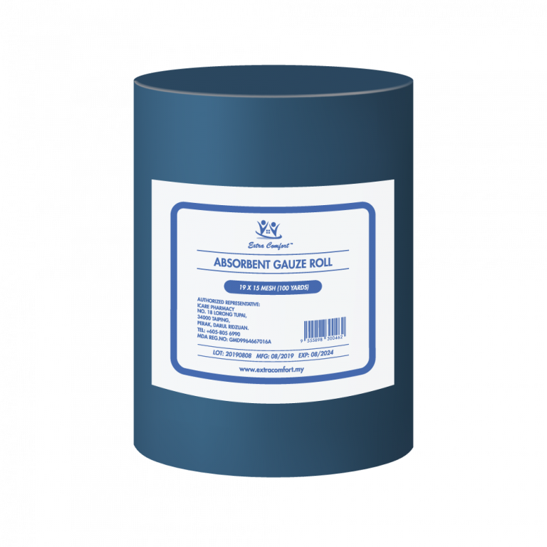 Absorbent Gauze Roll - Extra Comfort